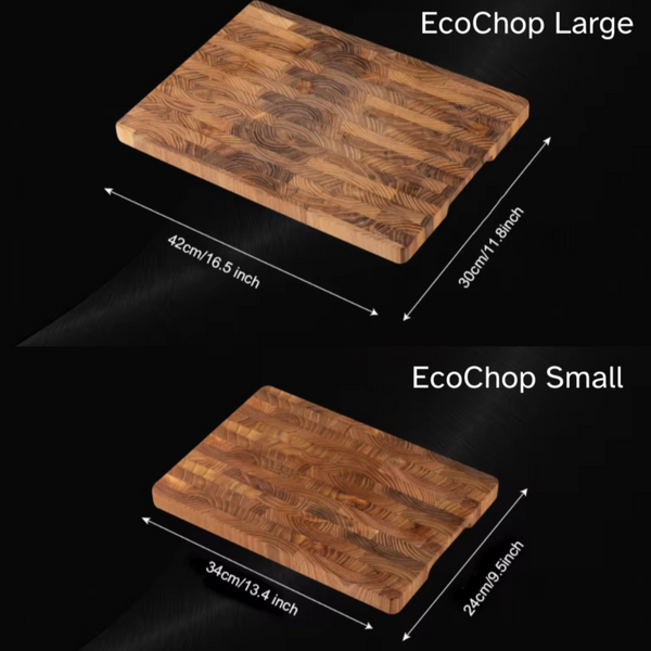 EcoChop™ Premium Teak Chopping Board